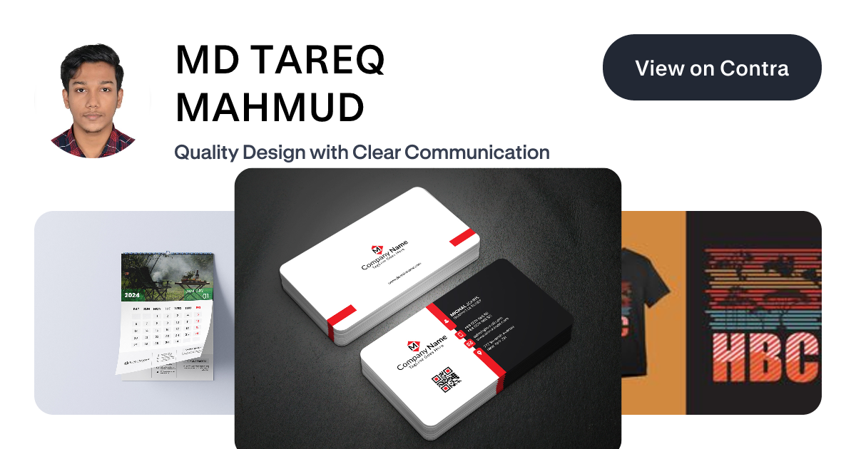 MD TAREQ MAHMUD on Contra