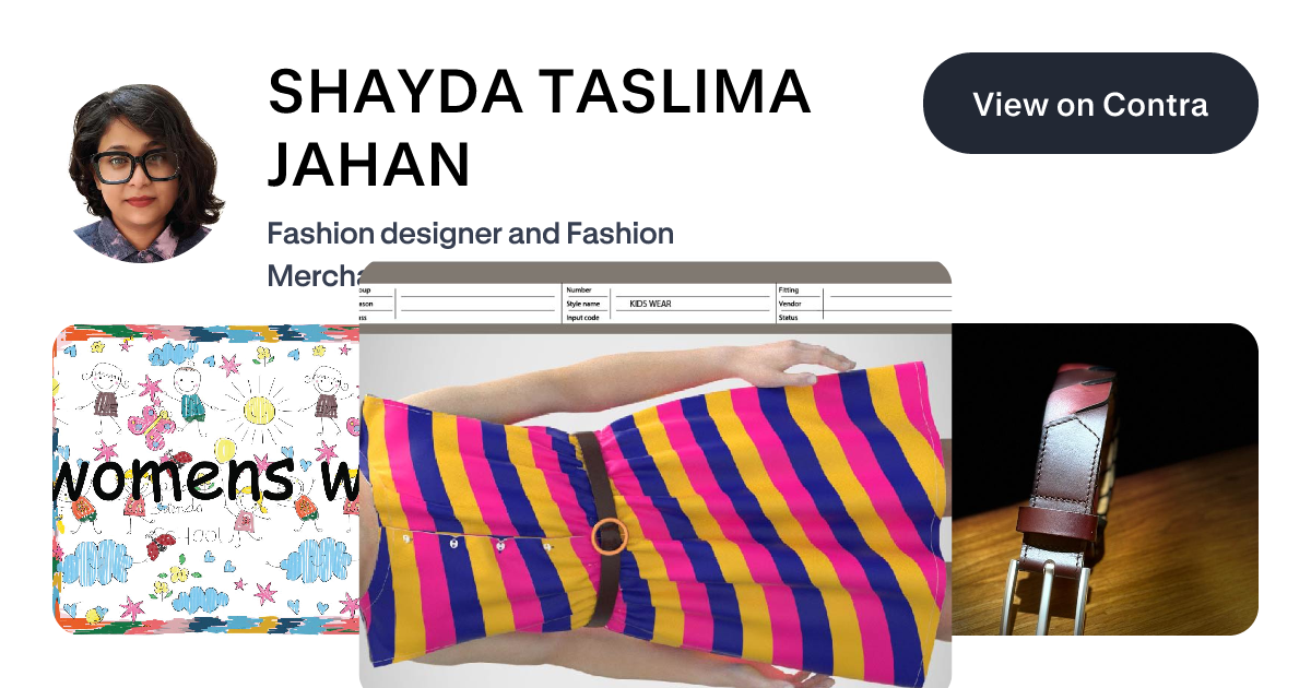 SHAYDA TASLIMA JAHAN on Contra