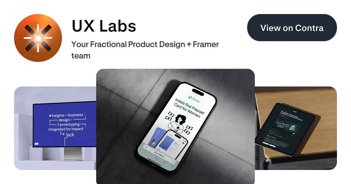 UX Labs's Work | Contra
