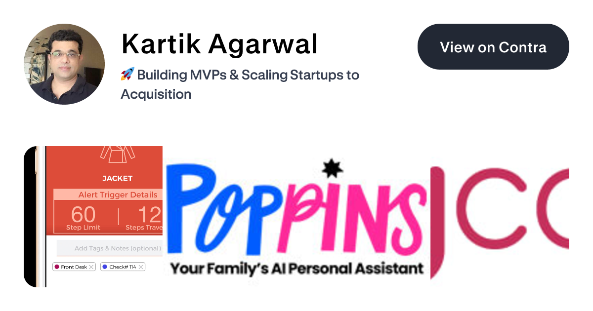 Kartik Agarwal on Contra