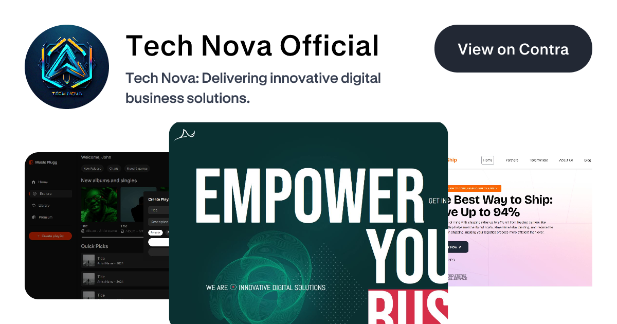 Tech Nova Official on Contra