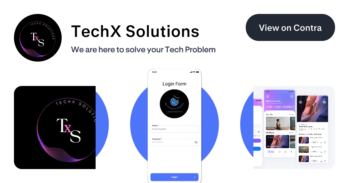 TechX Solutions on Contra