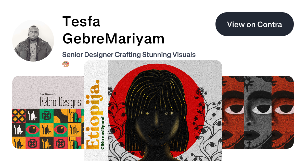 Tesfa GebreMariyam on Contra