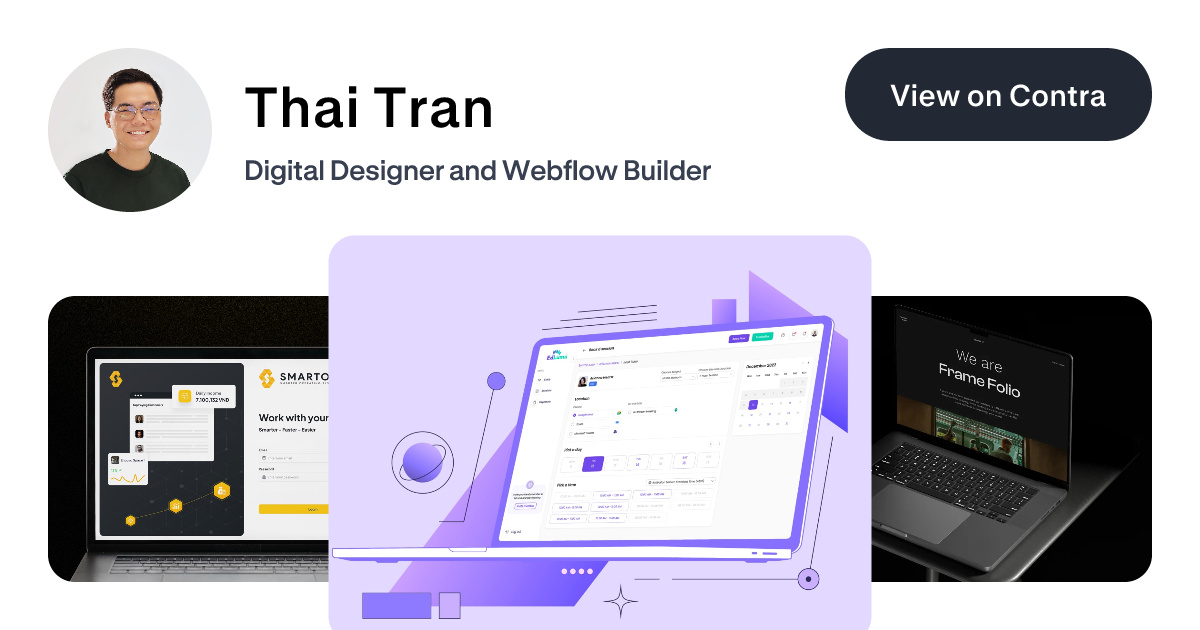 Thai Tran's Work | Contra