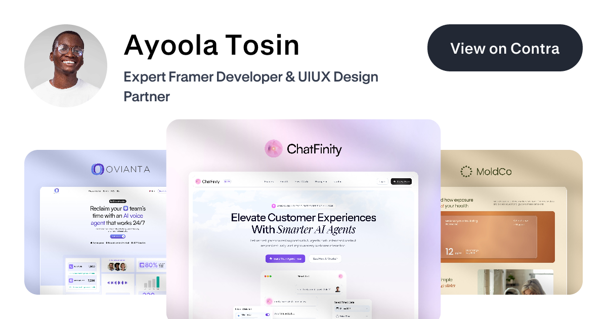 Ayoola Tosin on Contra