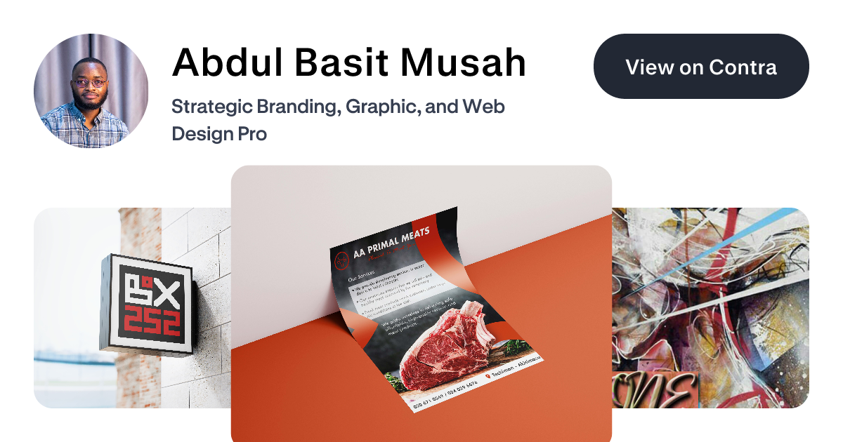 Abdul Basit Musah on Contra