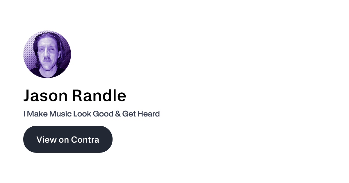 Jason Randle on Contra | I Make Music Look Good & Get Heard