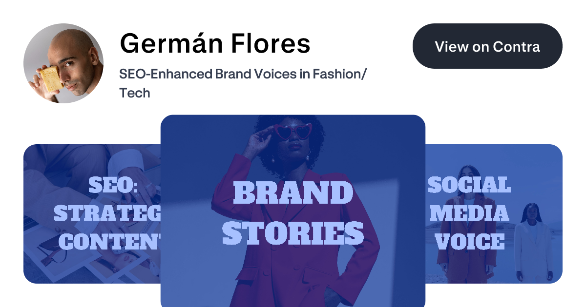 Germán Flores on Contra