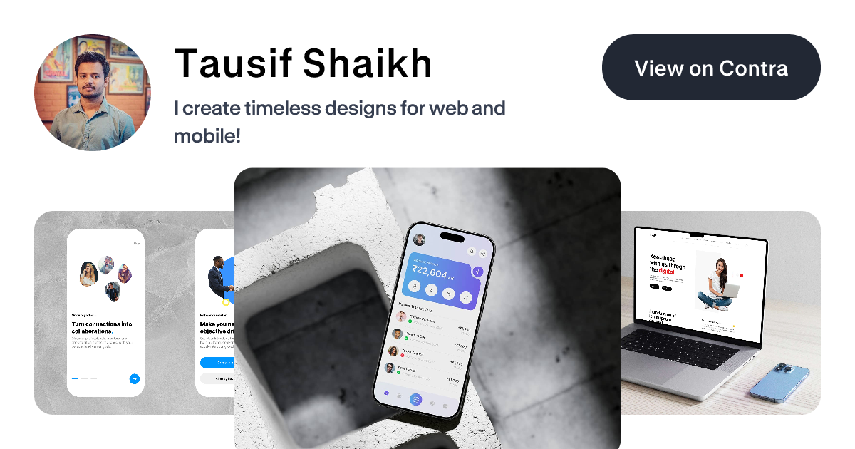 Tausif Shaikh on Contra