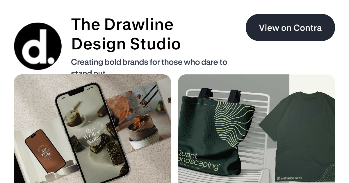 The Drawline Design Studio's Work | Contra