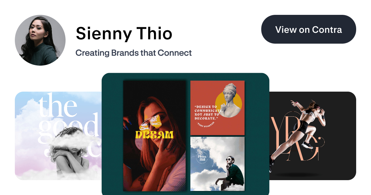 Sienny Thio on Contra | Creating Brands that Connect