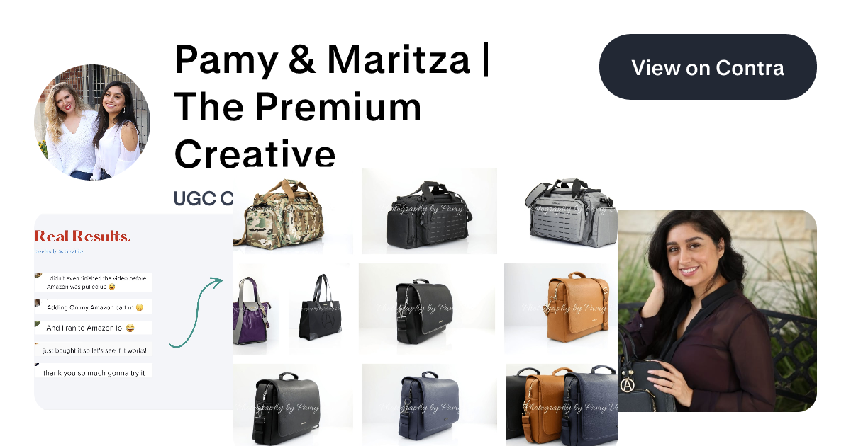 Pamy & Maritza | The Premium Creative on Contra