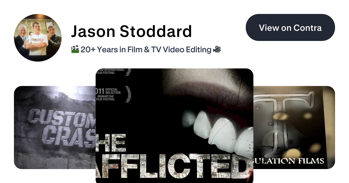 Jason Stoddard on Contra