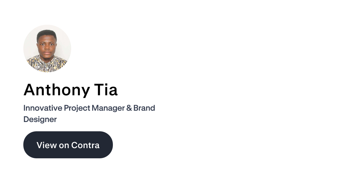 Tia Anthony on Contra