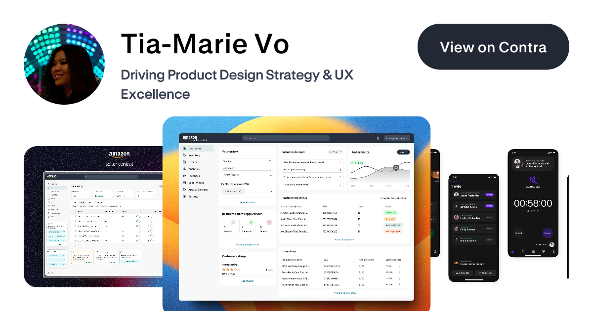 Tia-Marie Vo on Contra