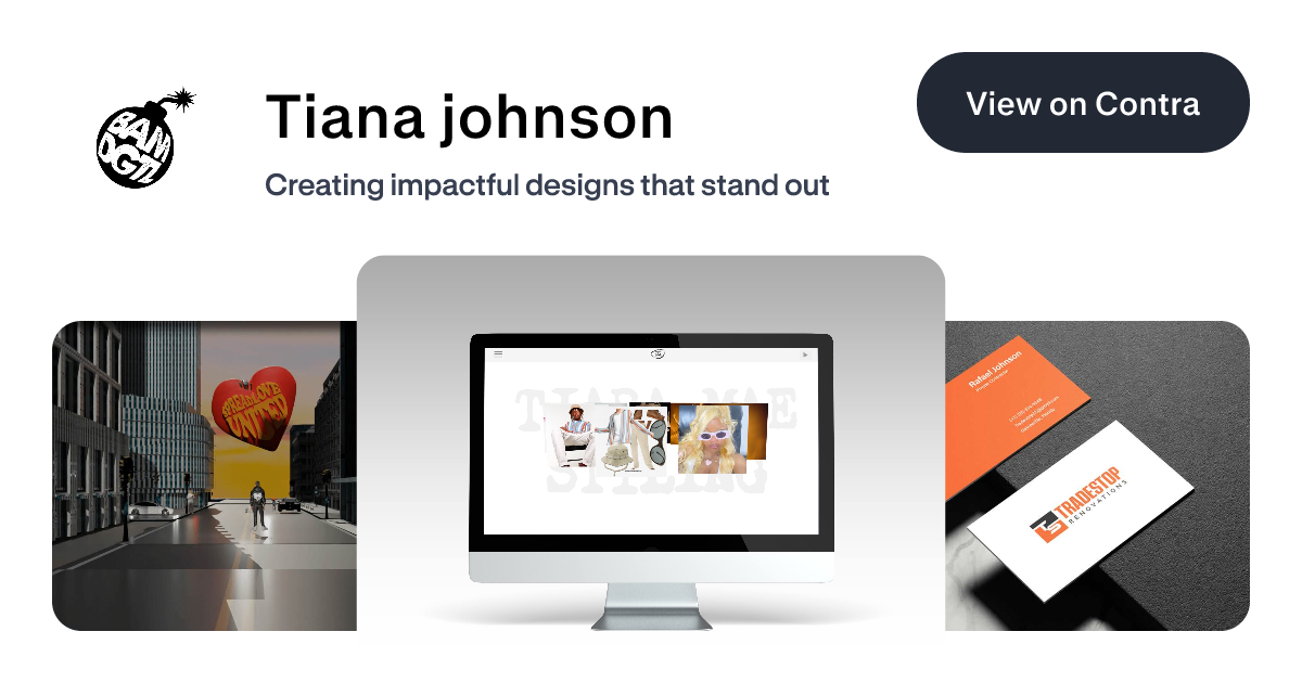 Tiana johnson on Contra