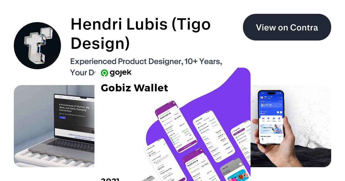Hendri Lubis (Tigo Design)'s Work | Contra