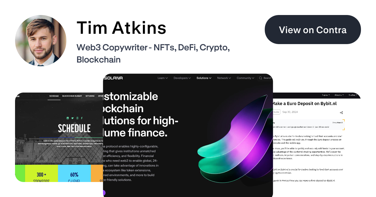 Tim Atkins on Contra