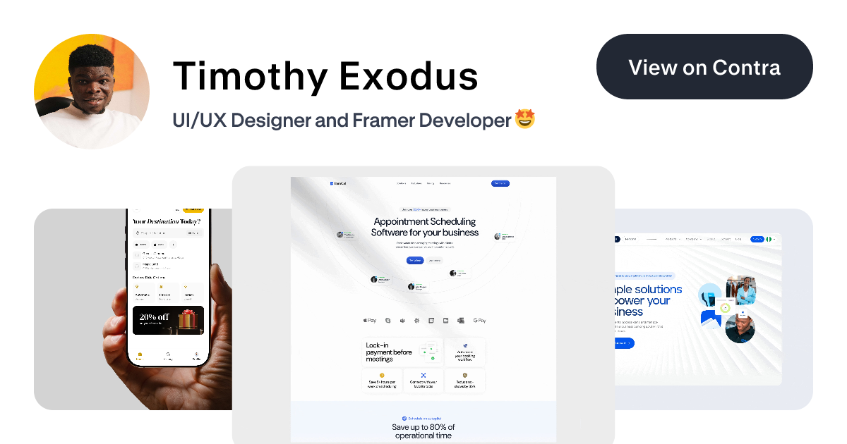 Timothy Exodus on Contra