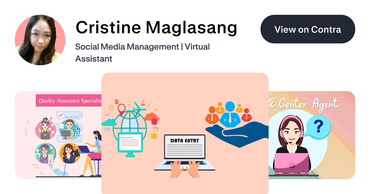 Cristine Maglasang on Contra