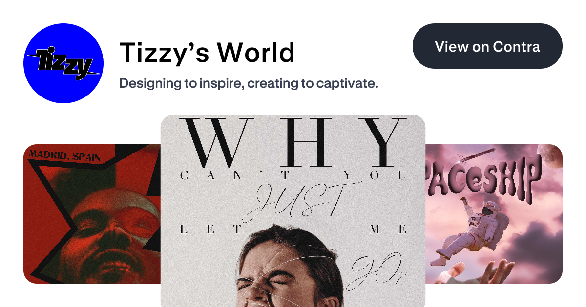 Tizzy’s World on Contra