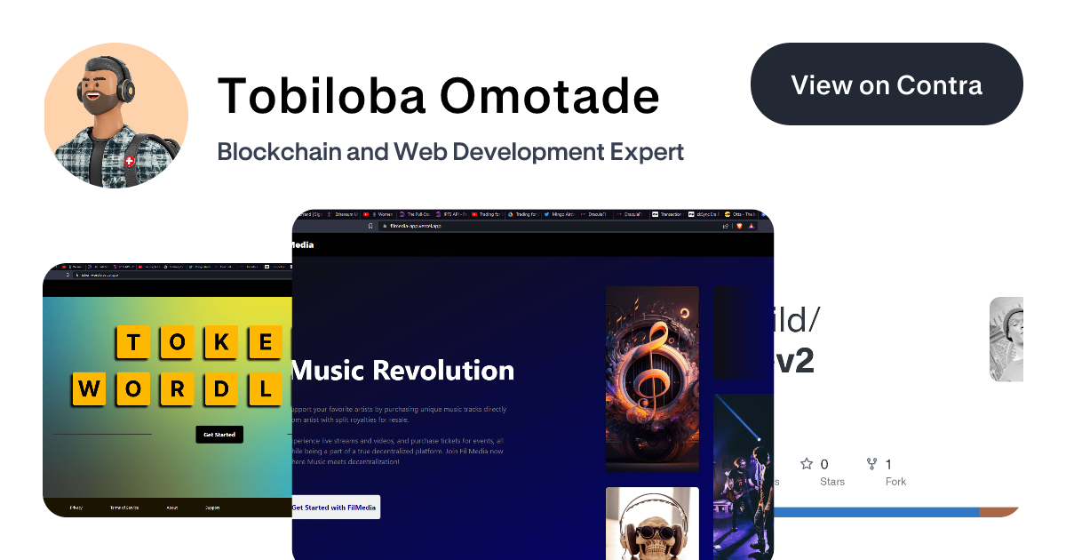 Tobiloba Omotade on Contra