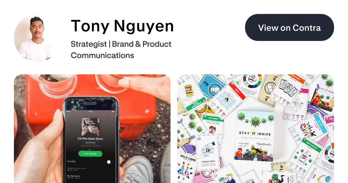 Tony Nguyen on Contra