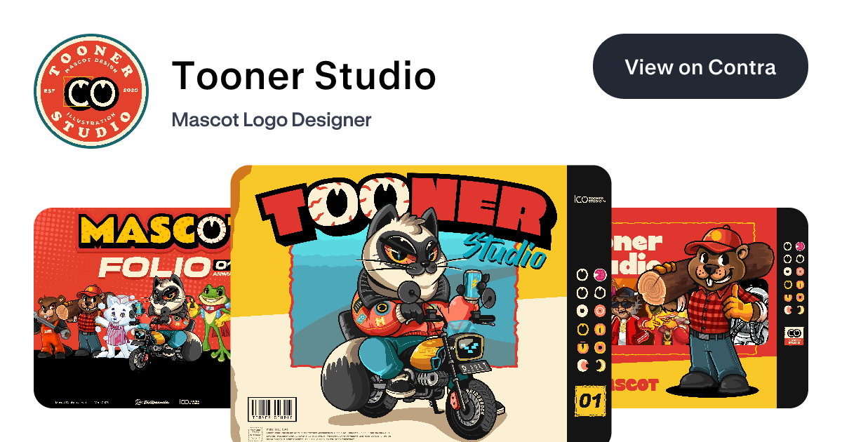 Tooner Studio's Work | Contra