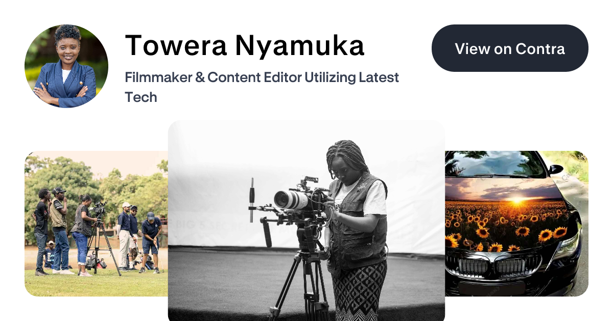 Towera Nyamuka on Contra
