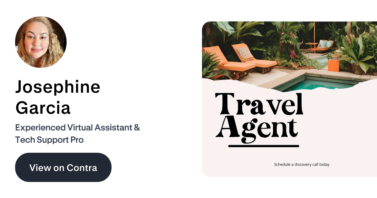 Josephine Garcia on Contra