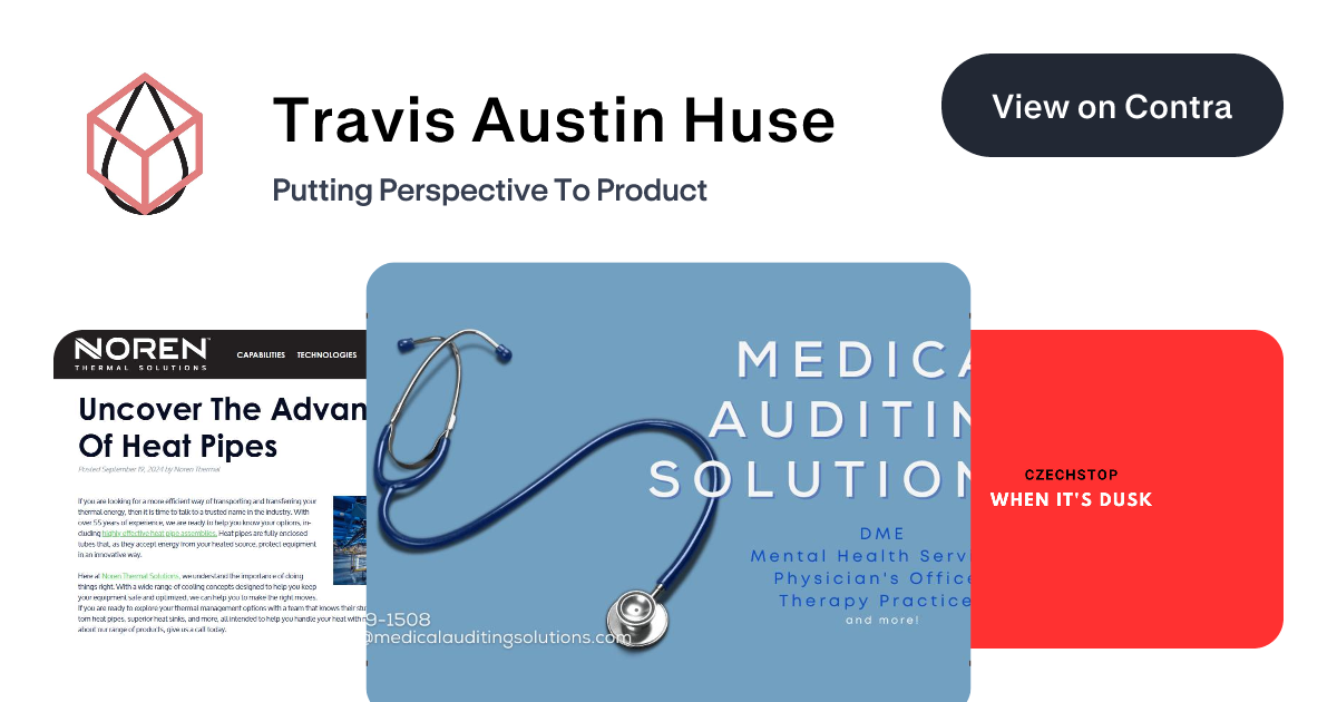 Travis Austin Huse on Contra