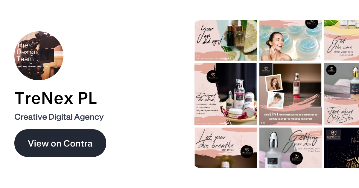 TreNex PL on Contra | Creative Digital Agency