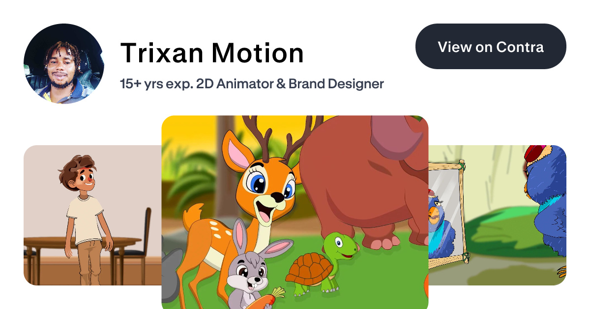 Trixan Motion's Work | Contra