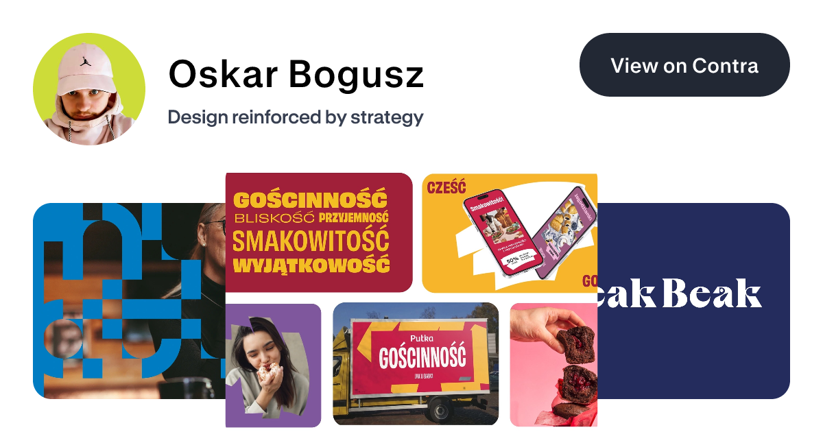 Oskar Bogusz on Contra | Design reinforced by strategy