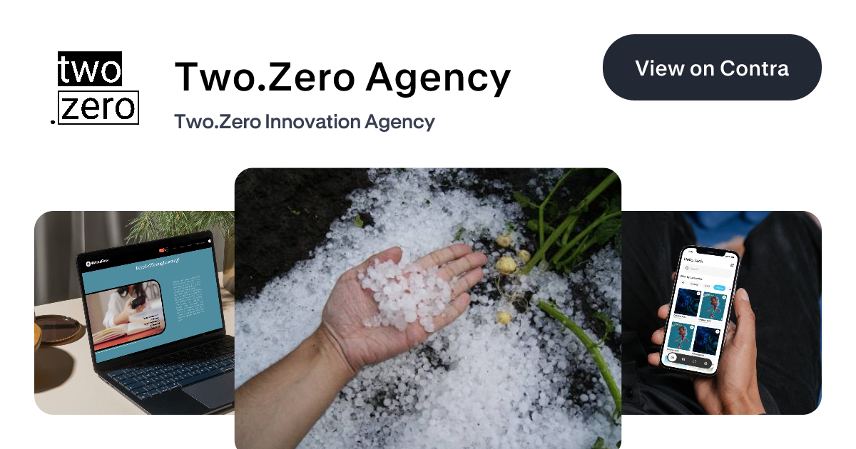 Two Zero on Contra | Two.Zero Innovation Agency