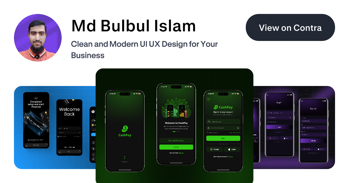 Md Bulbul Islam on Contra