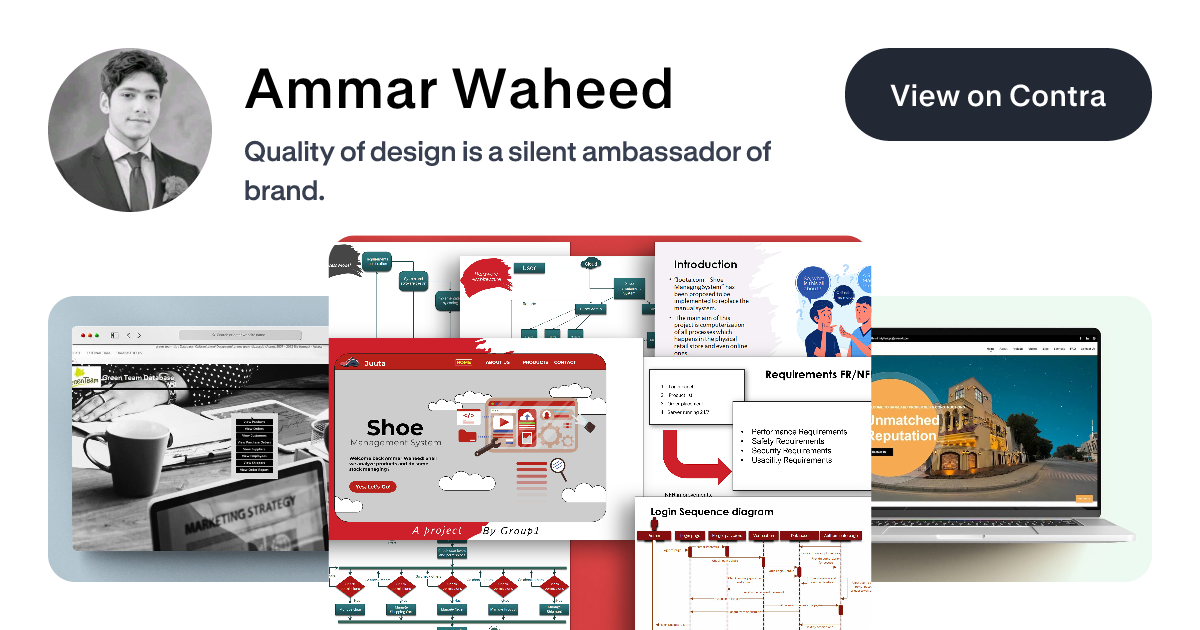 Ammar Waheed on Contra