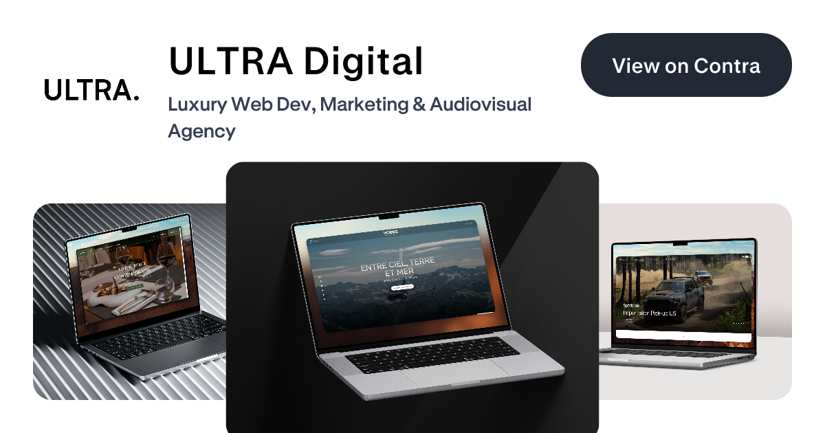 ULTRA Digital on Contra