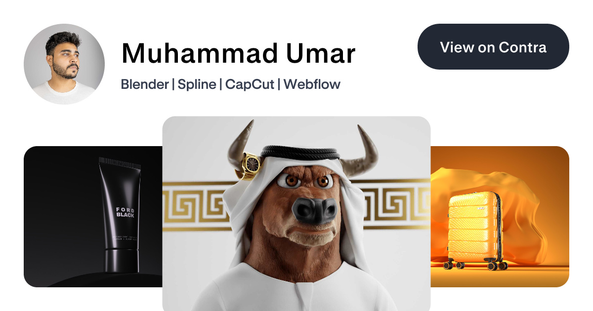 Muhammad Umar's Work | Contra