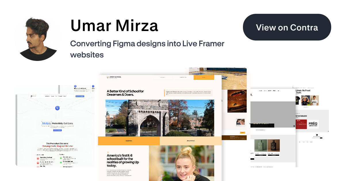 Umar Mirza on Contra