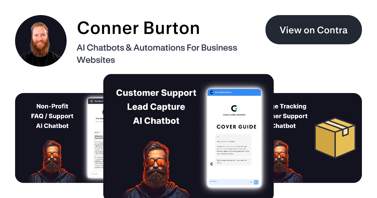 Conner Burton on Contra