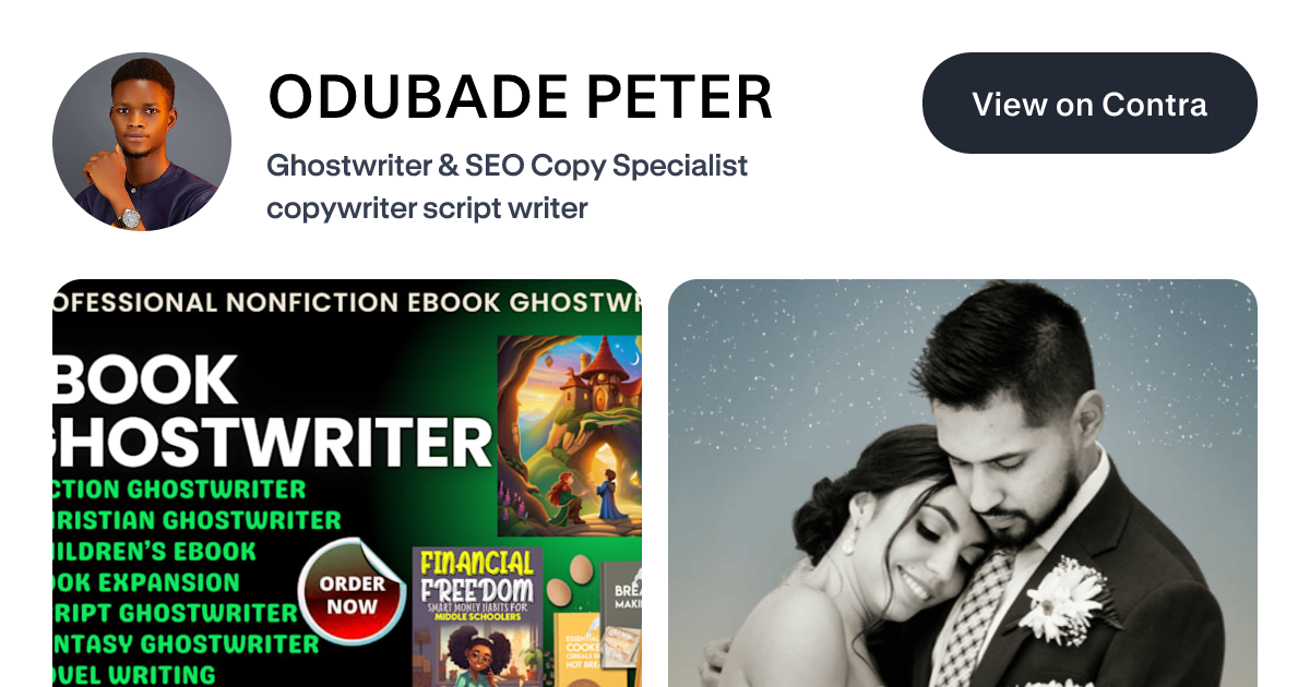 ODUBADE PETER on Contra