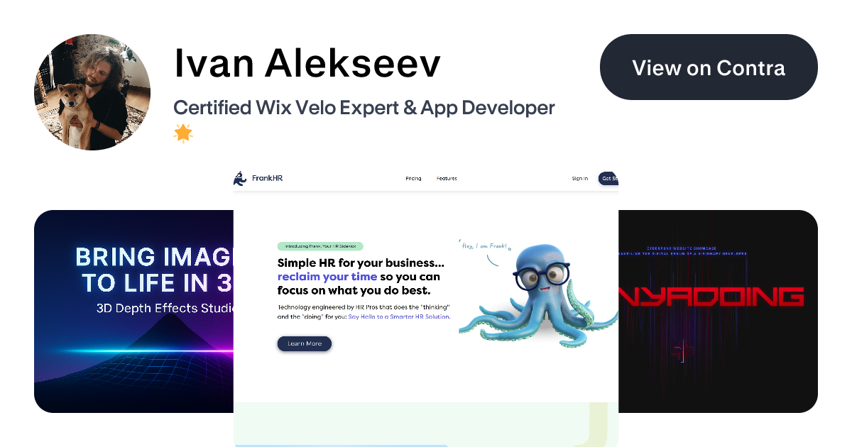 Ivan Alekseev on Contra