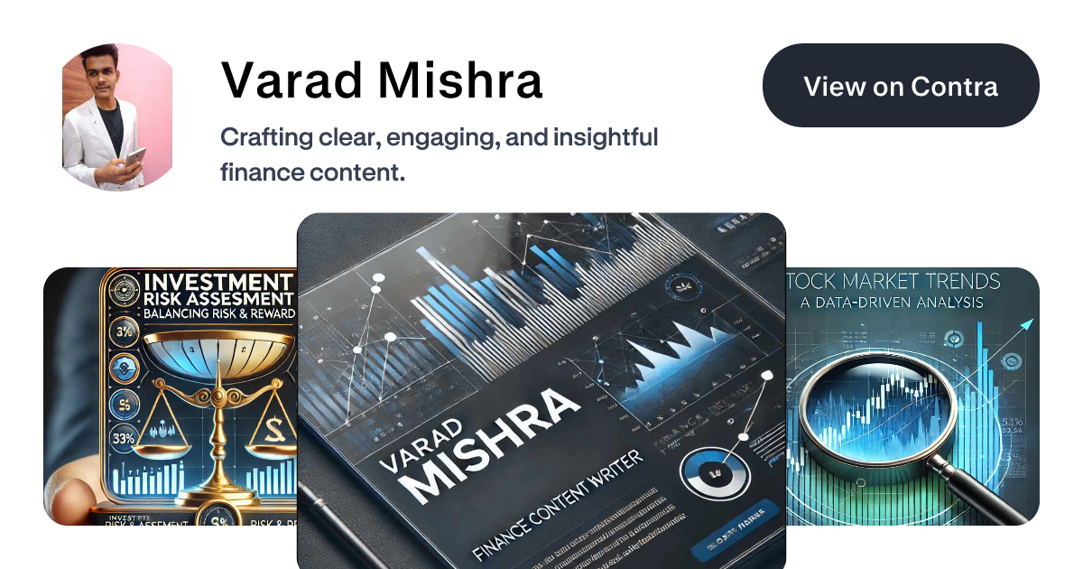 Varad Mishra on Contra