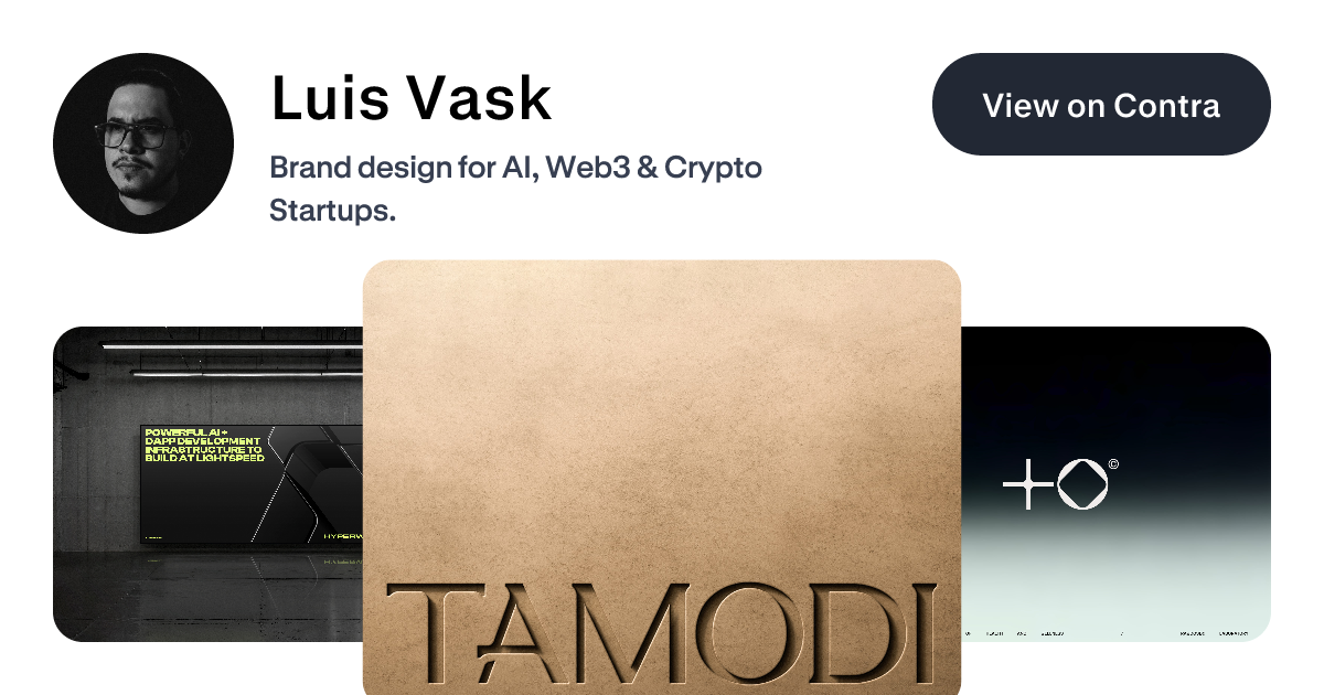 Luis Vask's Work | Contra