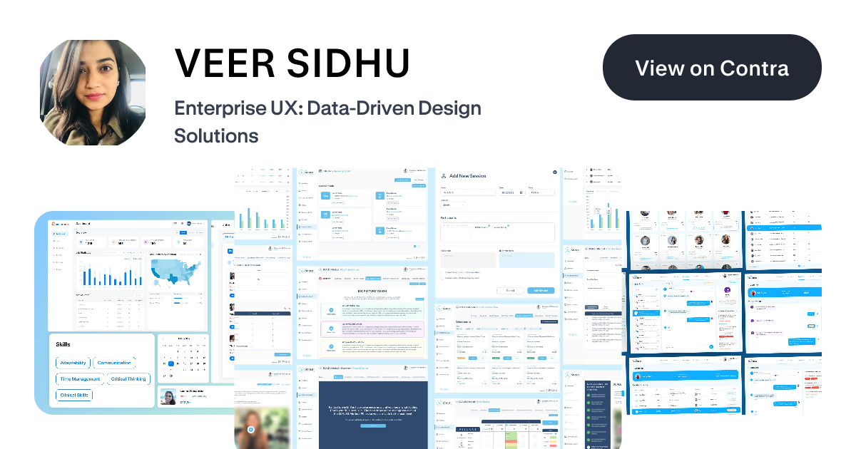 VEER SIDHU on Contra