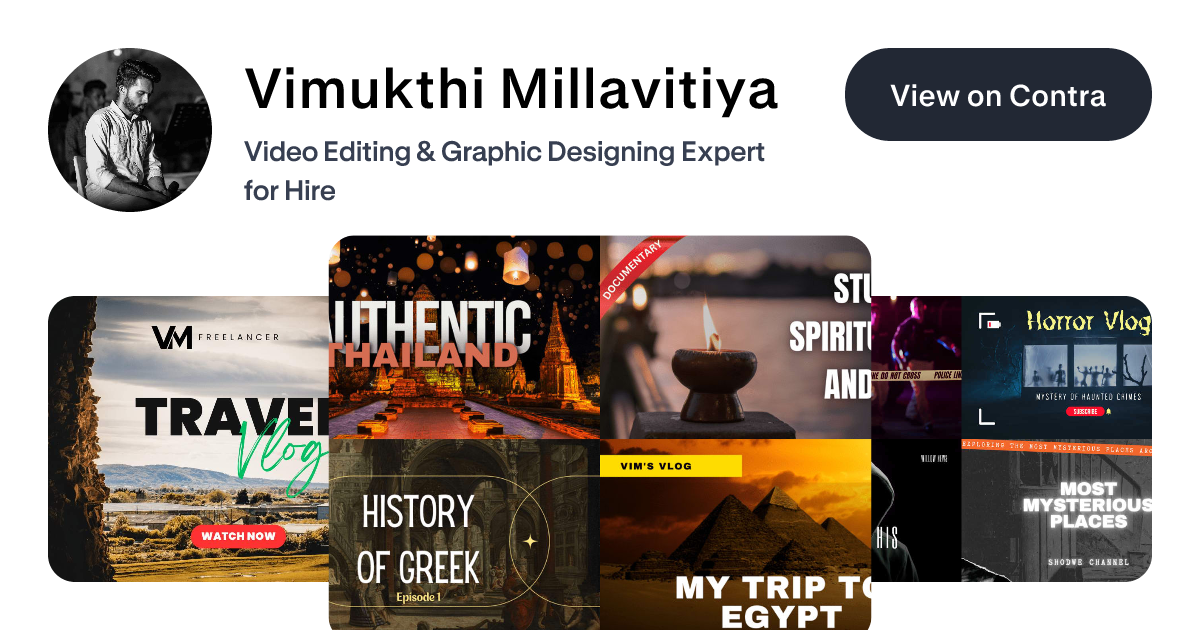 Vimukthi Millavitiya on Contra