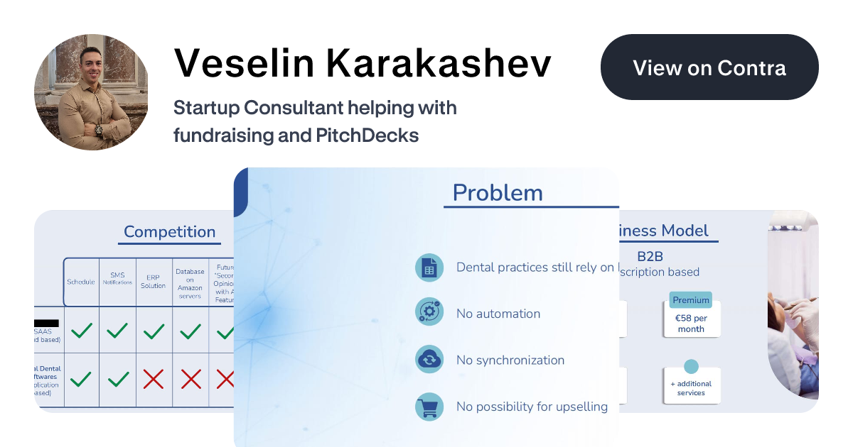 Veselin Karakashev on Contra