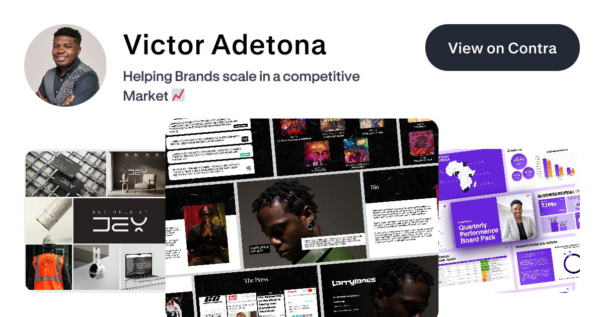 Victor Adetona on Contra