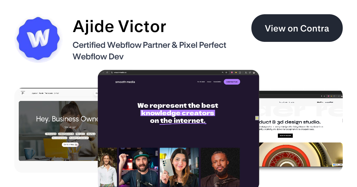 Ajide Victor on Contra